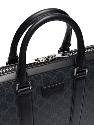 Gucci Gg Supreme Briefcase