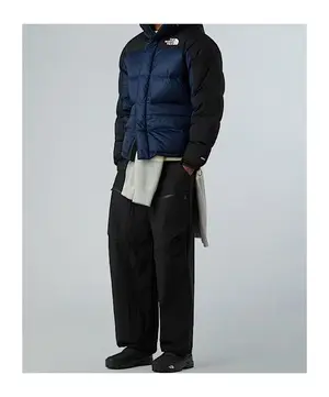 The North Face Himalayan Padded Jacket - Navy/black