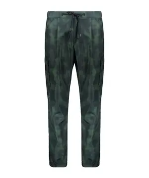 Herno Slim Fit Patterned Drawstring Pants