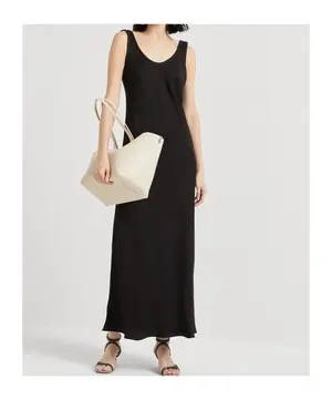 Brunello Cucinelli Sleeveless Maxi Dress