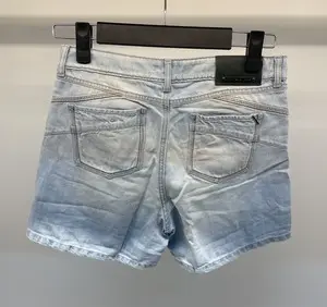 Sportmax Belt-loop Denim Shorts