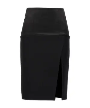 Givenchy Spliced Detail Skirt