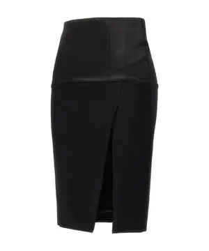 Givenchy Spliced Detail Skirt