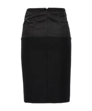 Givenchy Spliced Detail Skirt