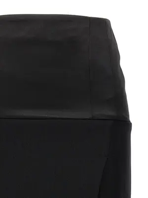 Givenchy Spliced Detail Skirt