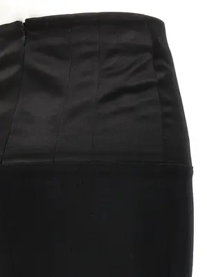Givenchy Spliced Detail Skirt