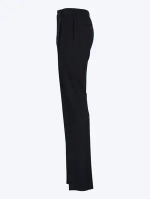 Givenchy Relaxed Fit Flannel Trousers