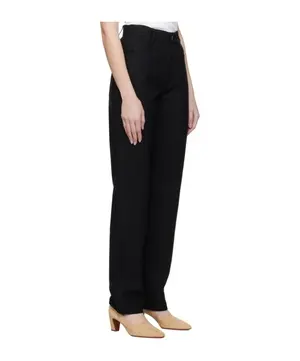 Loulou De Saison Ardea Trousers - Black
