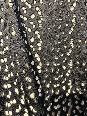Max Mara Long-sleeved Blouse With Lace Detailing