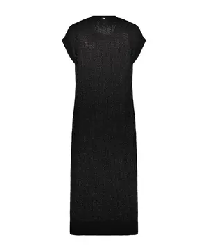 Herno Long Sleeveless Pocket Cardigan