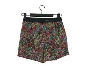 Sportmax Pleated Floral Print Midi Skirt