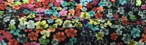 Sportmax Pleated Floral Print Midi Skirt