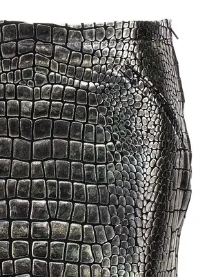 TOM FORD Patterned Mini Skirt