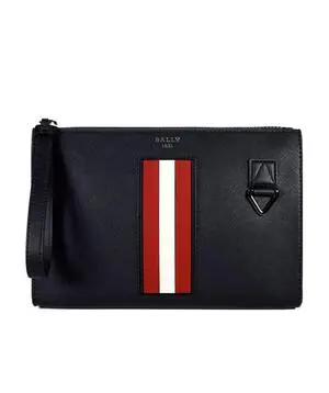 Bally Makid Clutch Bag - Black