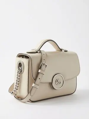 Gucci Double G Logo Mini Shoulder Bag