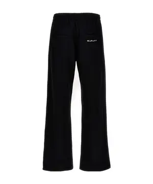 Isabel Marant Étoile Ryamy Track Pants With Side Stripe Detail - Black