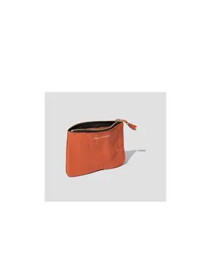 Comme Des Garçons Zip Wallet - Red