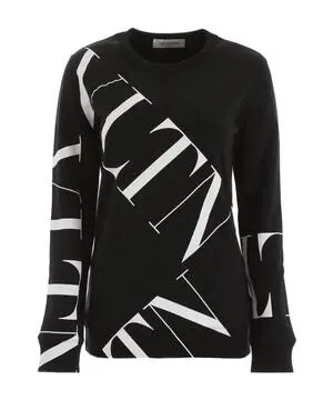 Valentino Garavani Vltn Printed Pullover
