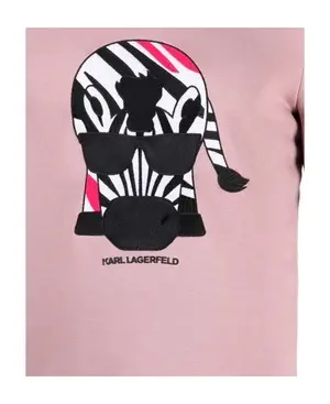 Karl Lagerfeld Zebra Logo Sweatshirt
