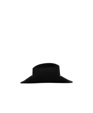 Gucci Embroidered Fedora Hat