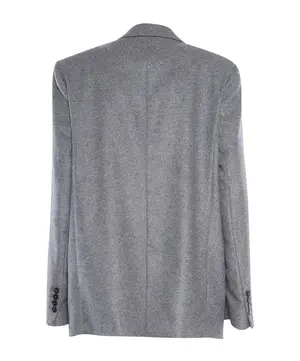 FORTE_FORTE Single Breasted Jacket - Gray