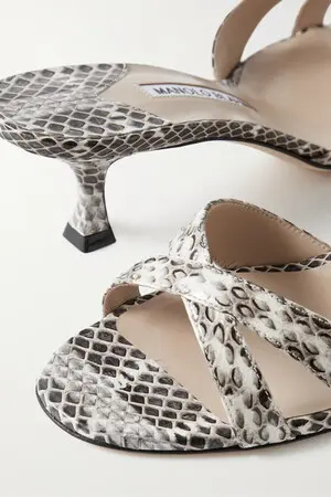 Manolo Blahnik Callamu High-heeled Sandals