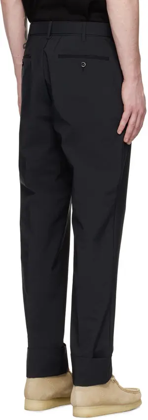 Sacai Logo Casual Pants