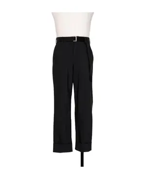 Sacai Logo Casual Pants