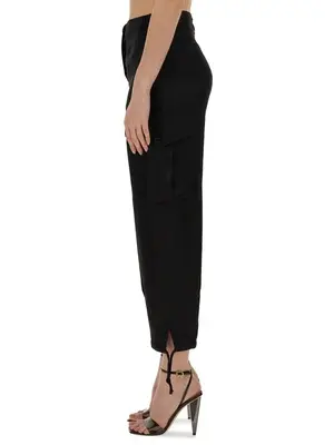 Aspesi Classic Utility Cargo Pants - Black