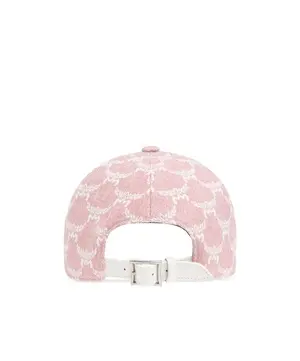 Mcm Patterned Baseball Cap