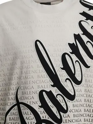 Balenciaga Big B Oversized T-shirt