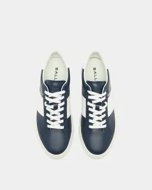 Bally Leather Sneakers - Blue