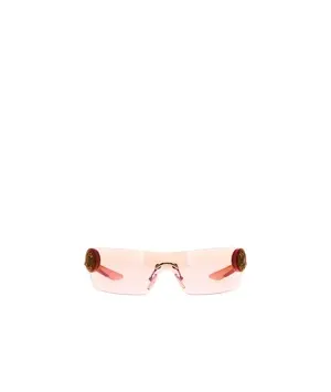 Dior Logo Sunglasses - Orange