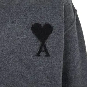AMI Paris De Coeur Crewneck Jumper