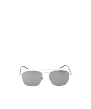 Saint Laurent Aviator Sunglasses - Gray