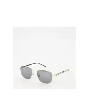 Saint Laurent Aviator Sunglasses - Gray