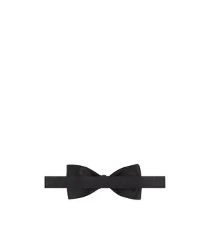 Gucci Satin Bow Tie