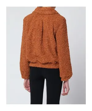 PATOU Textured Zip-up Coat