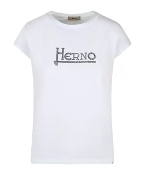 Herno Round Neck T-shirts For Women