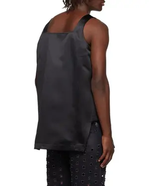 We11Done Square Collar Vest