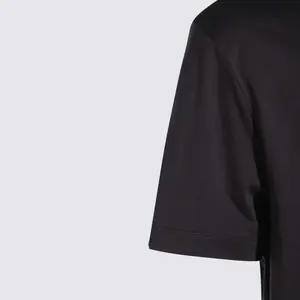 Eleventy Crew Neck T-shirt - Black