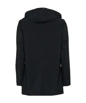 Herno Button-up Hooded Jacket
