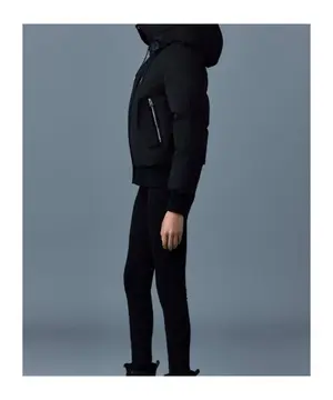 Mackage Nefi Nfz Nordic Tech Down Jacket With Hood