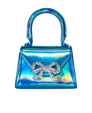 Self-portrait Bow Detail Shoulder Bags