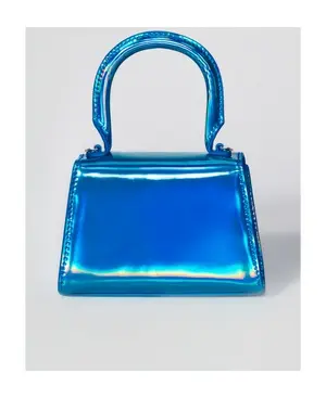 SELF-PORTRAIT Metal Bow Shoulder Bag