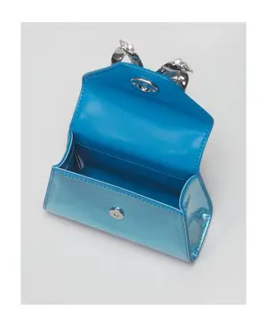 SELF-PORTRAIT Metal Bow Shoulder Bag
