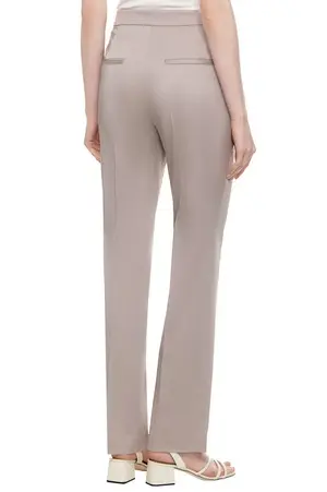 Hugo Boss Slim-fit Satin Trousers