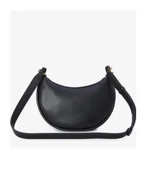 Bottega Veneta Intrecciato Shoulder Bag - Black