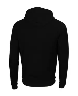 Hugo Boss Logo Print Drawstring Hoodie - Black