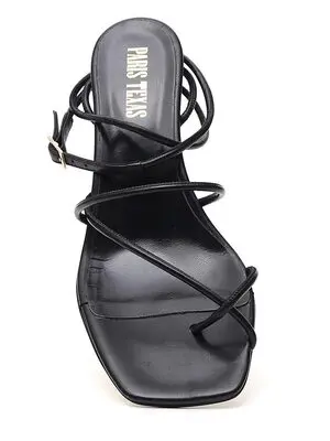 Paris Texas Betty Buckle Strappy Sandals